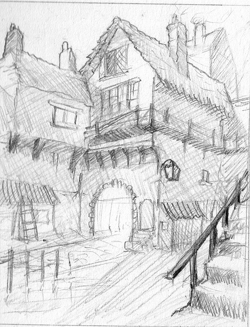 Making of: Victorian Slums | Stay in Wonderland